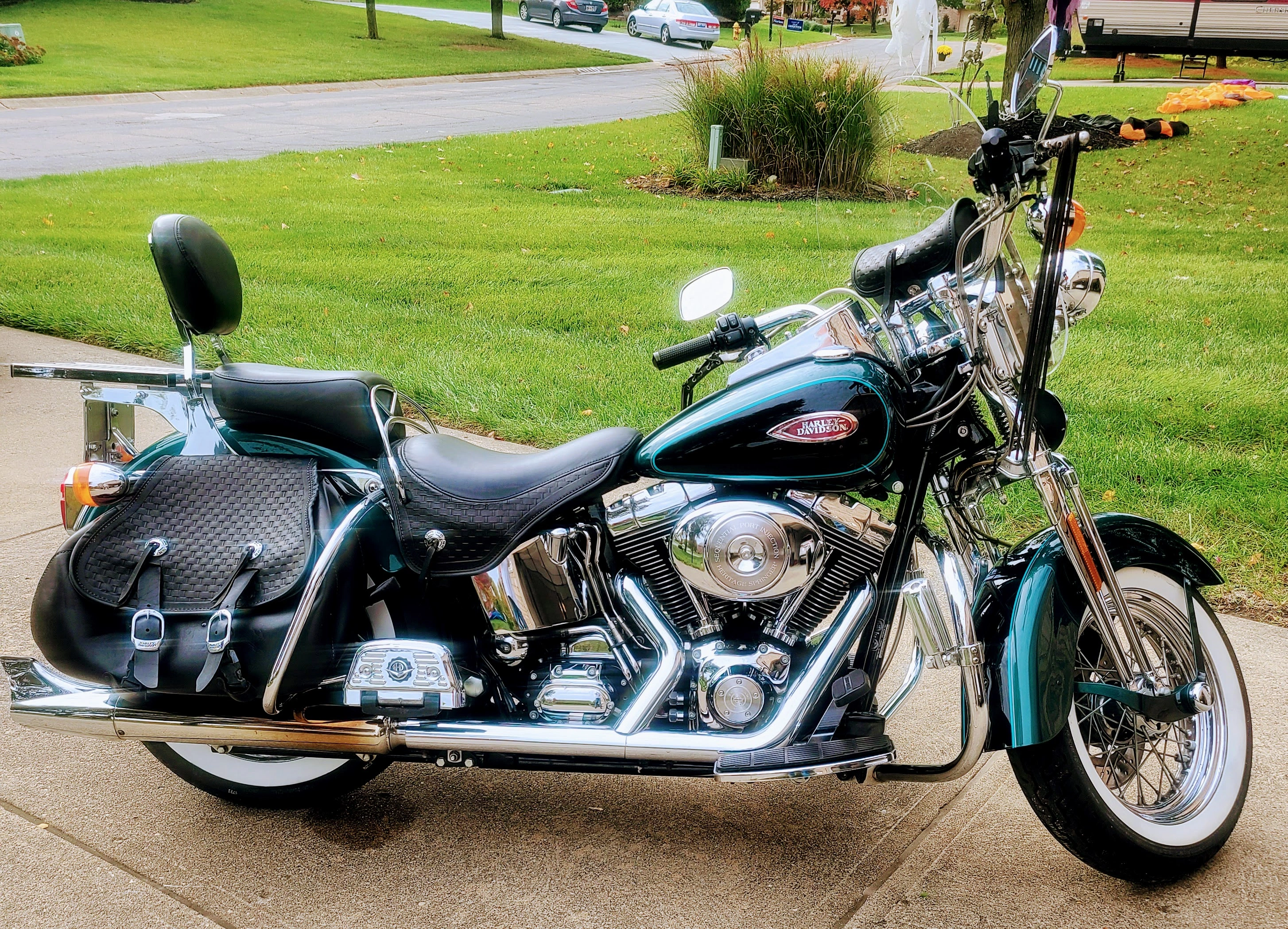 2001 Heritage Springer For Sale - Harley-Davidson Motorcycles - Cycle ...