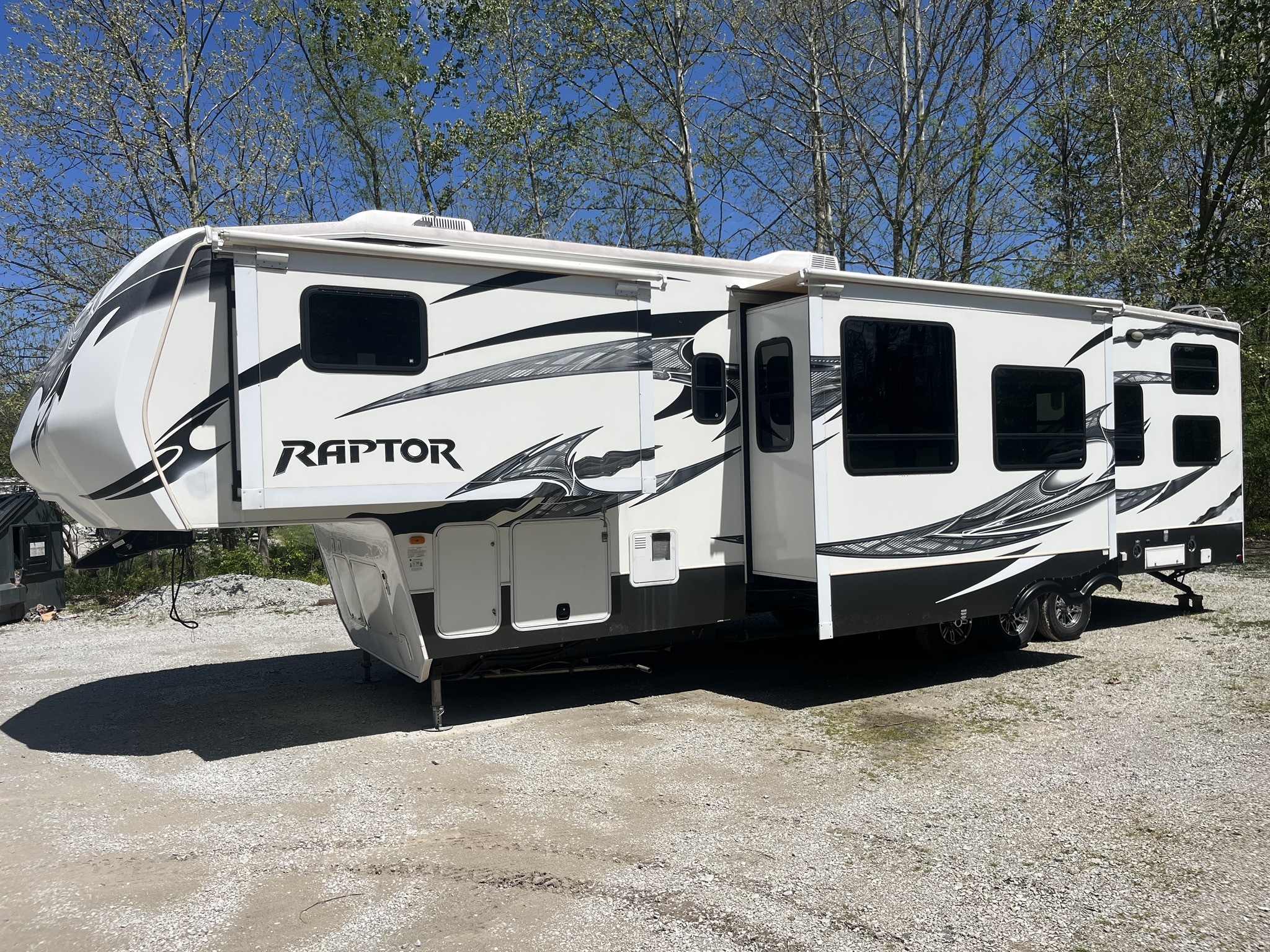 Used 2012 Keystone Raptor in St. Paul, IN - 5031640168 - RV Trader