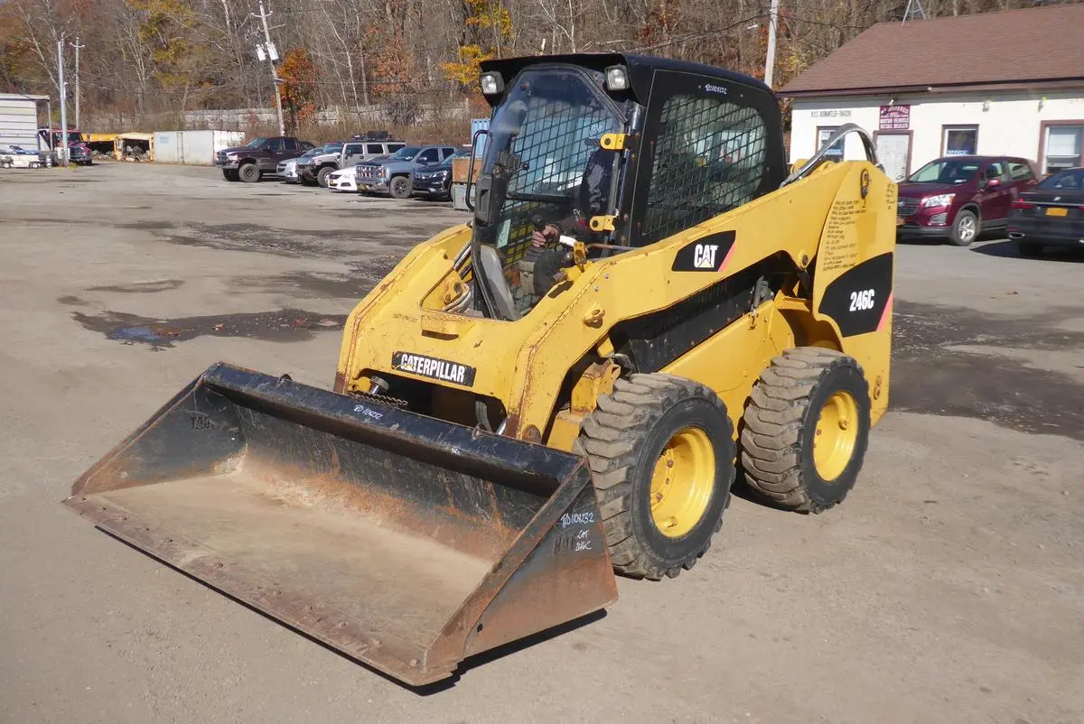 Caterpillar 246 Skid Steers For Sale - Caterpillar 246 Skid Steers ...