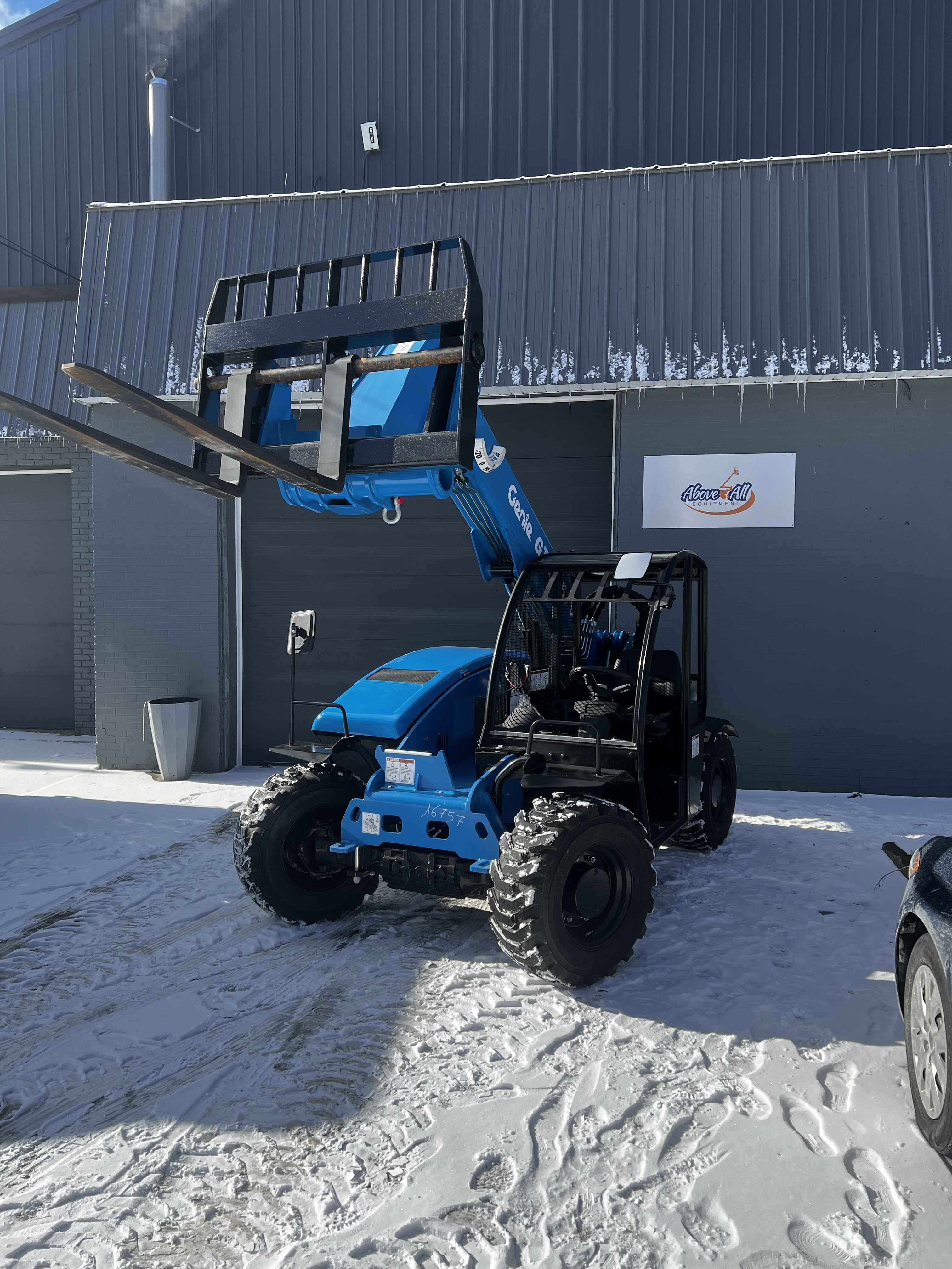 New 2024 Genie GTH-5519 For Sale in Baltimore, MD - 5004270142 ...