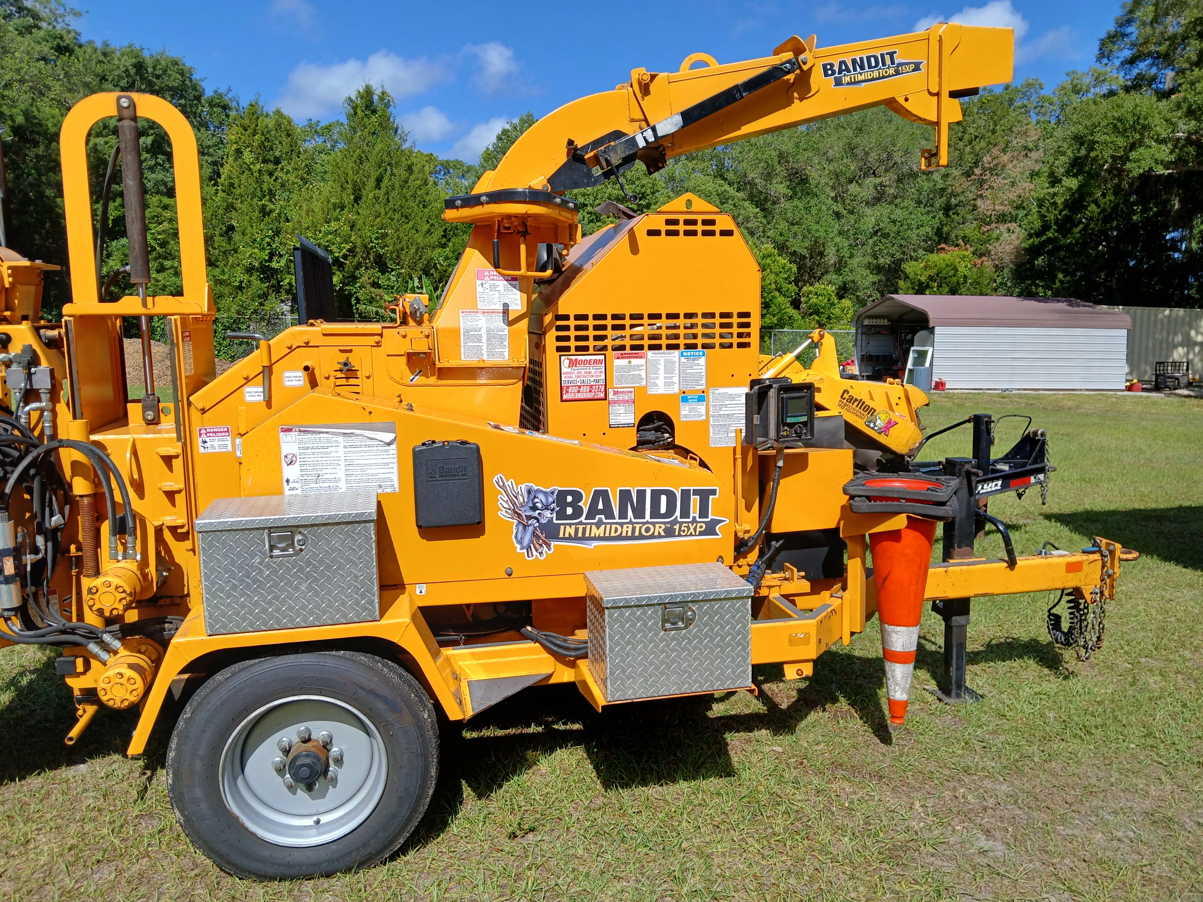 Bandit 15XP Equipment For Sale - Bandit 15XP Equipment - Equipment Trader