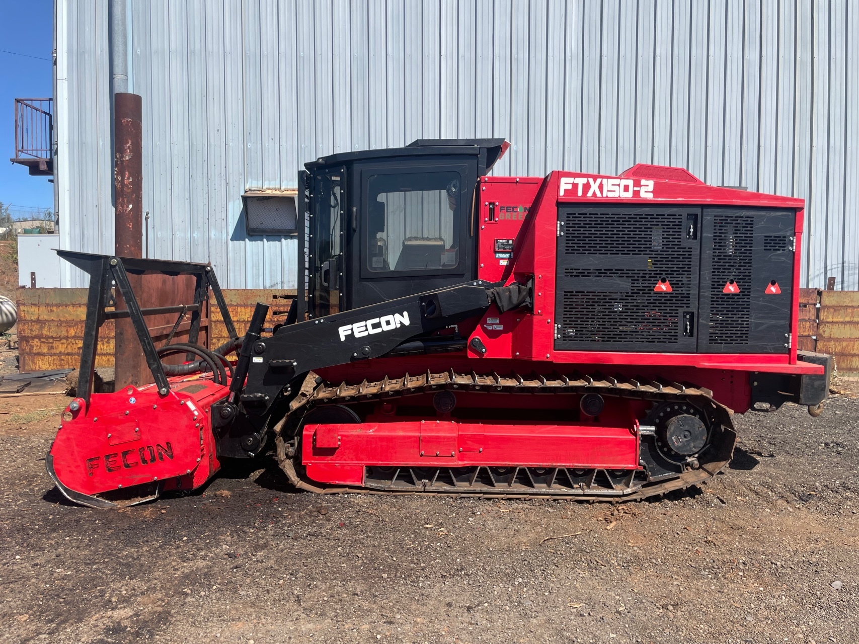Used 2021 Fecon Ftx150-2 in Paradise, CA - 5031662021 - Equipment Trader