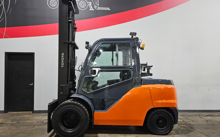 Toyota 8FG50U Forklifts For Sale - Toyota 8FG50U Forklifts - Equipment ...