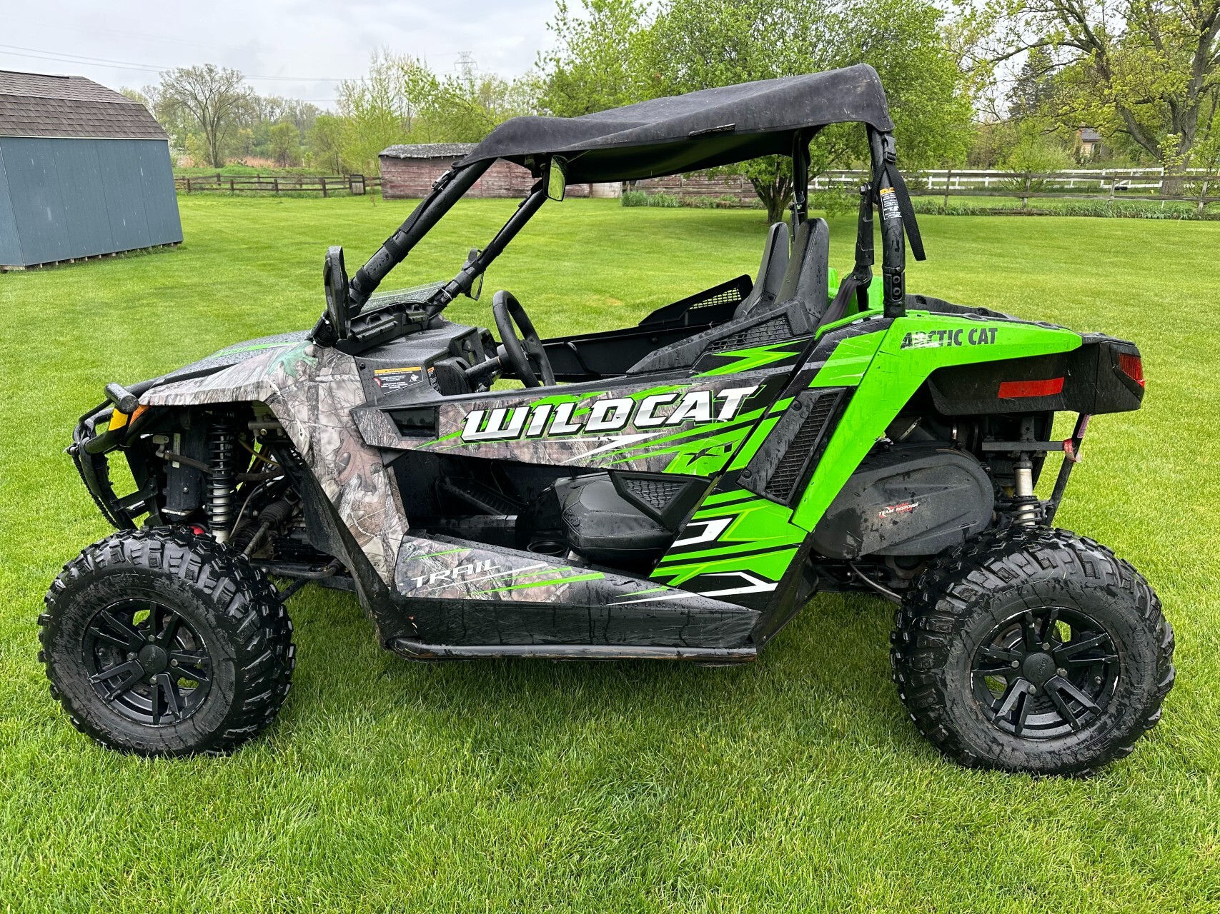 Wildcat Trail For Sale - Arctic Cat Four Wheelers - ATV Trader