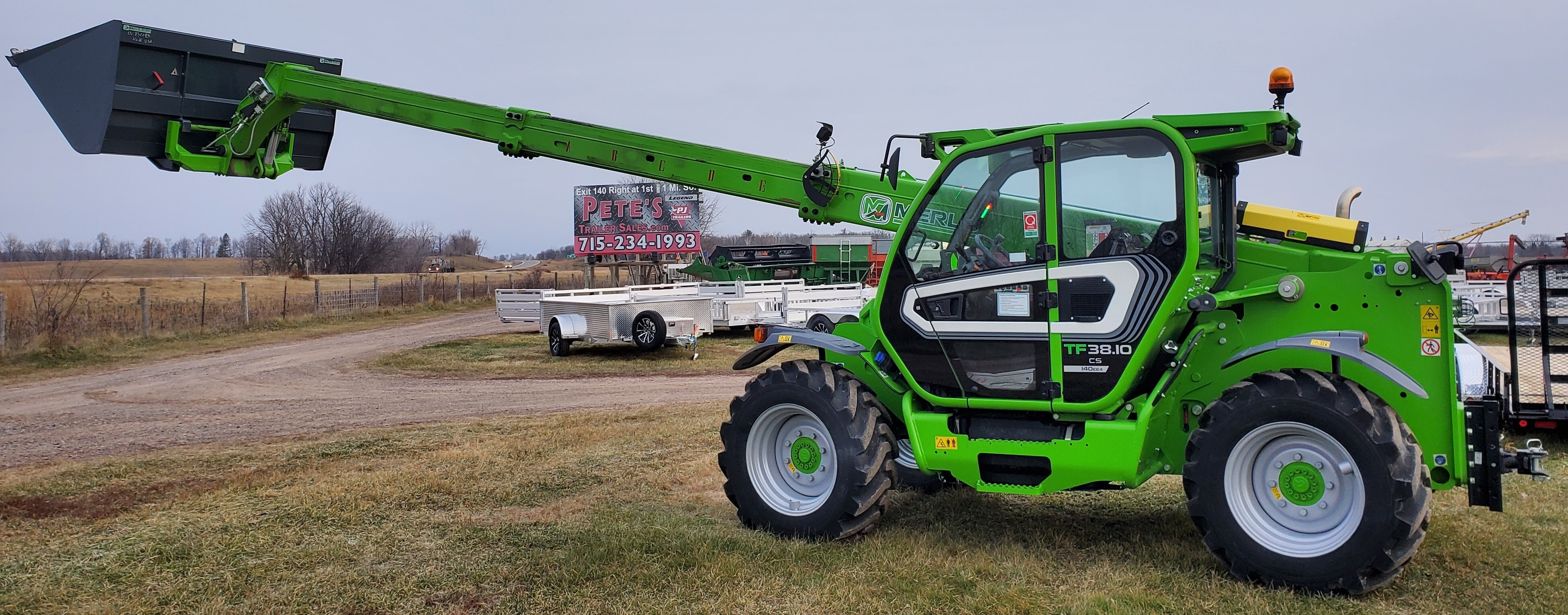 Merlo Loader Equipment For Sale - Merlo Loader Equipment - Equipment Trader