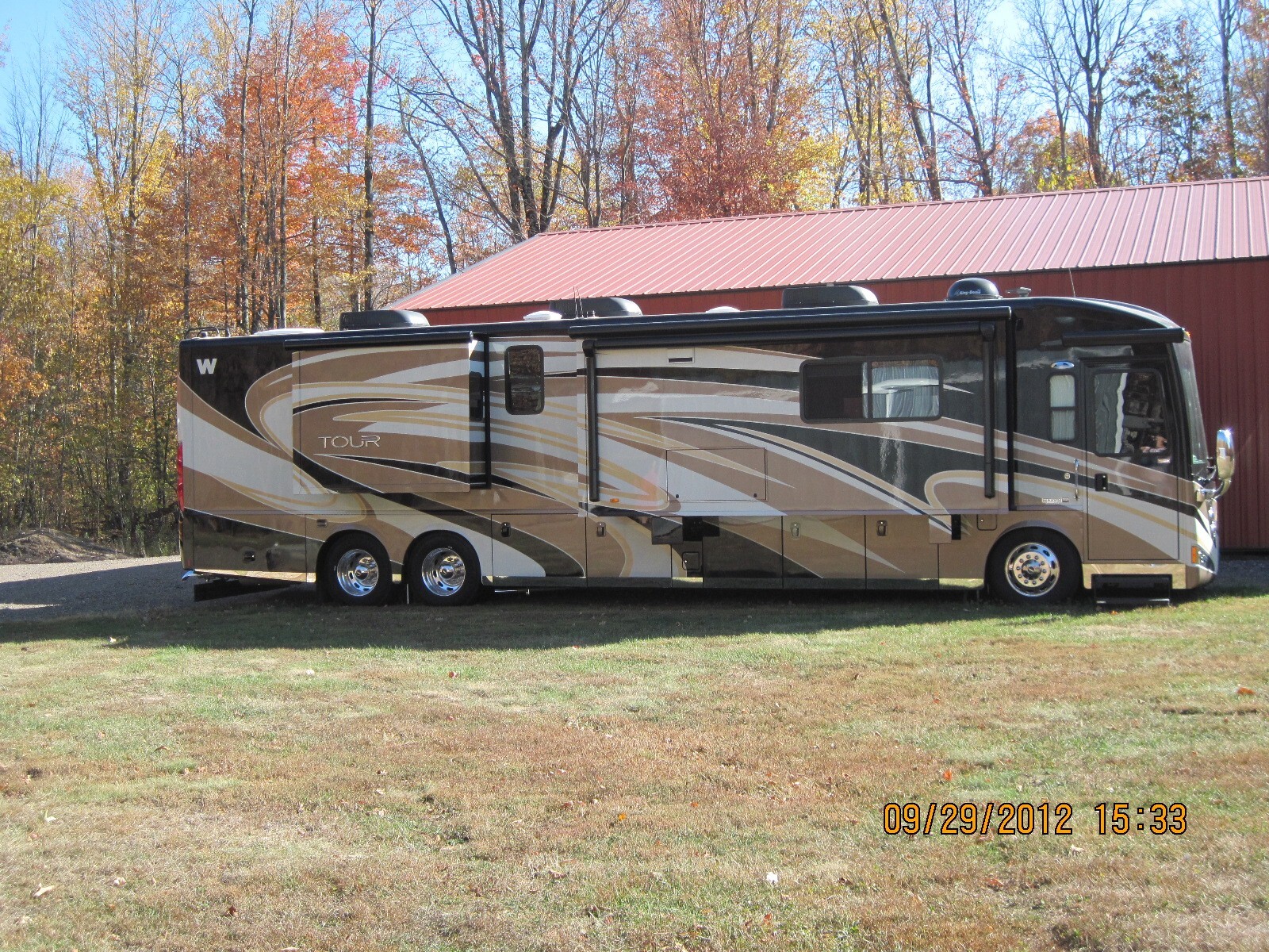 2012 42QD Tour For Sale - Winnebago RVs - RV Trader