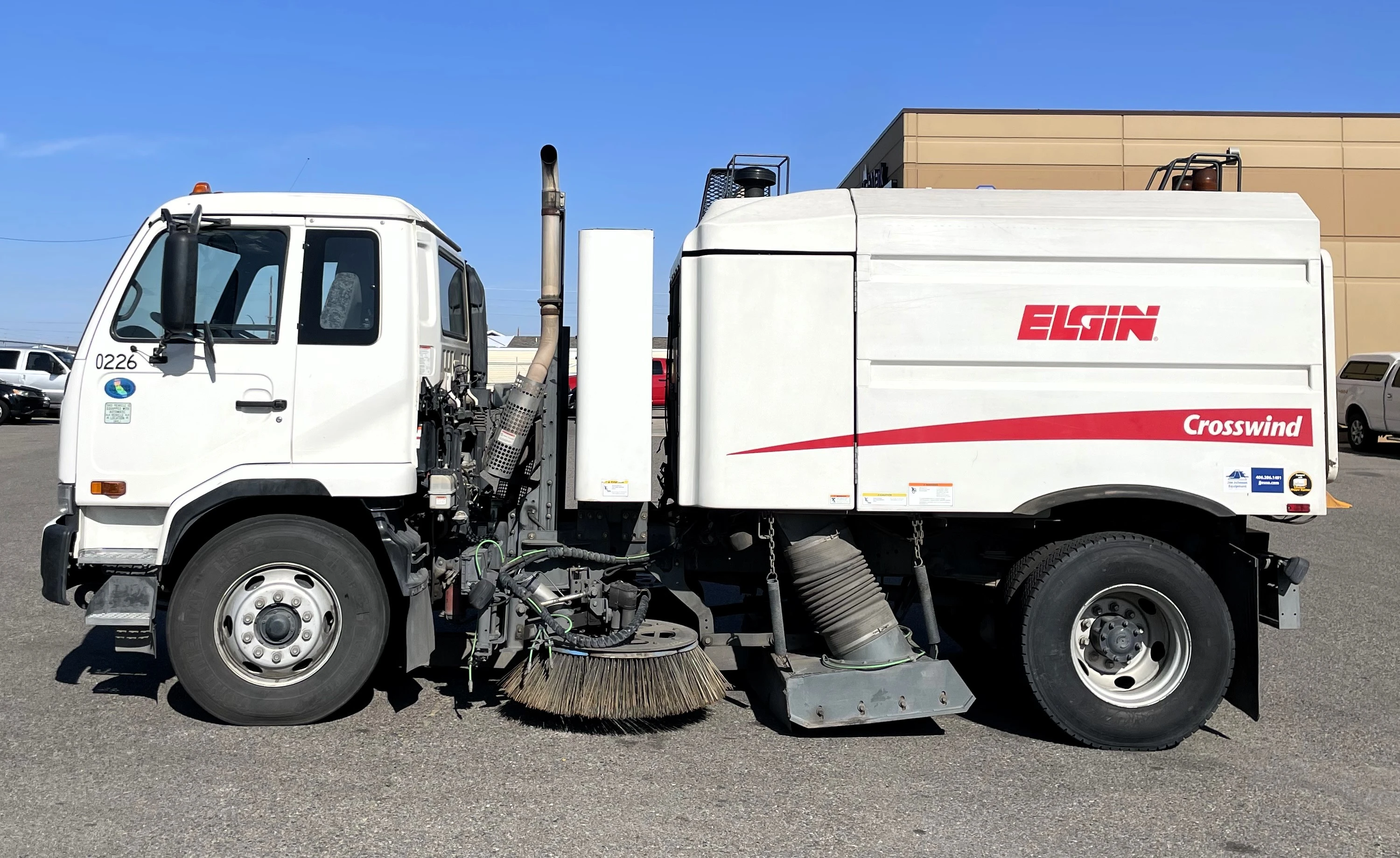 Elgin Street Sweeper For Sale - Elgin Street Sweeper - Equipment Trader