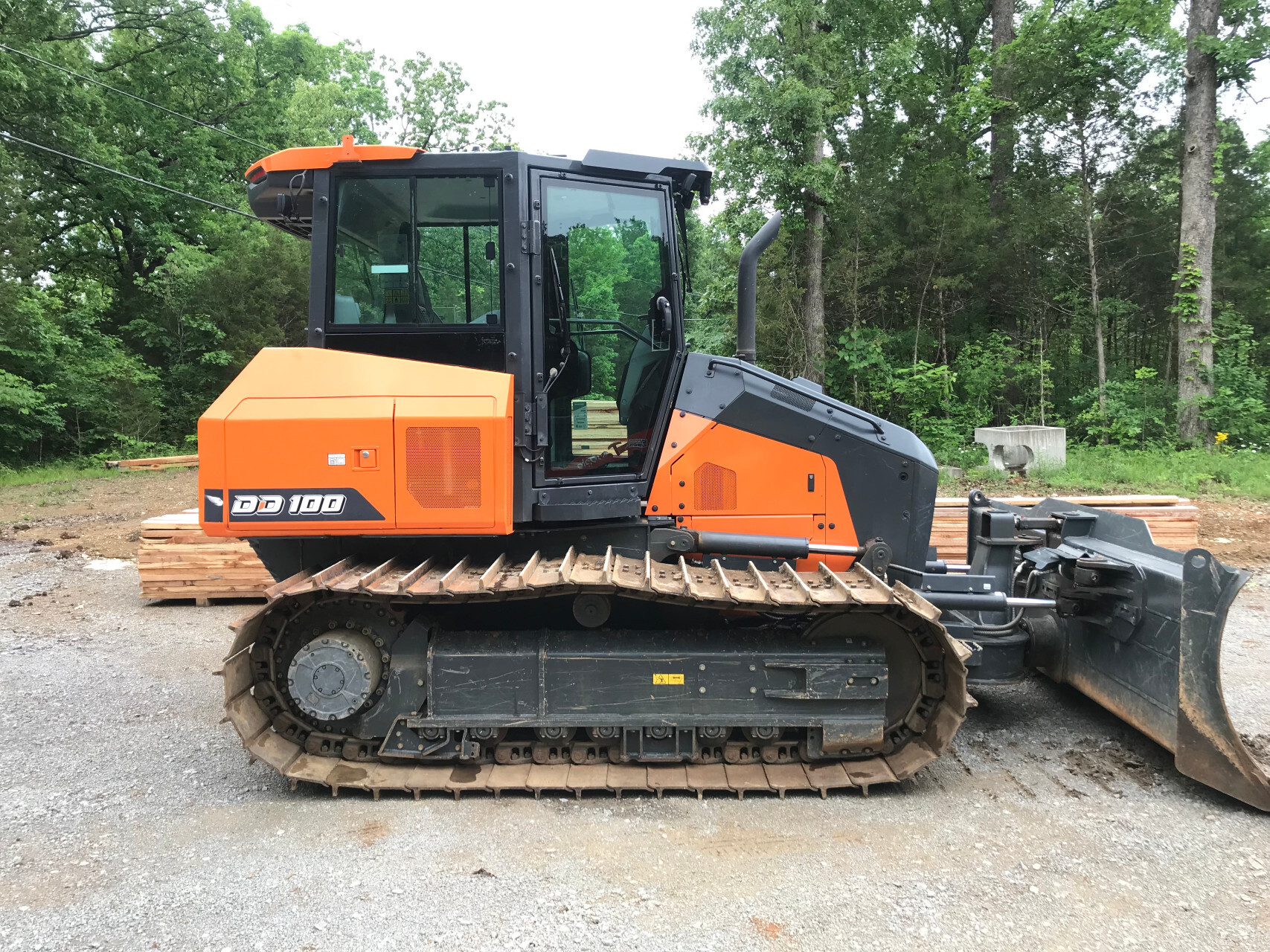 Doosan DD100 Dozers For Sale - Doosan DD100 Dozers - Equipment Trader