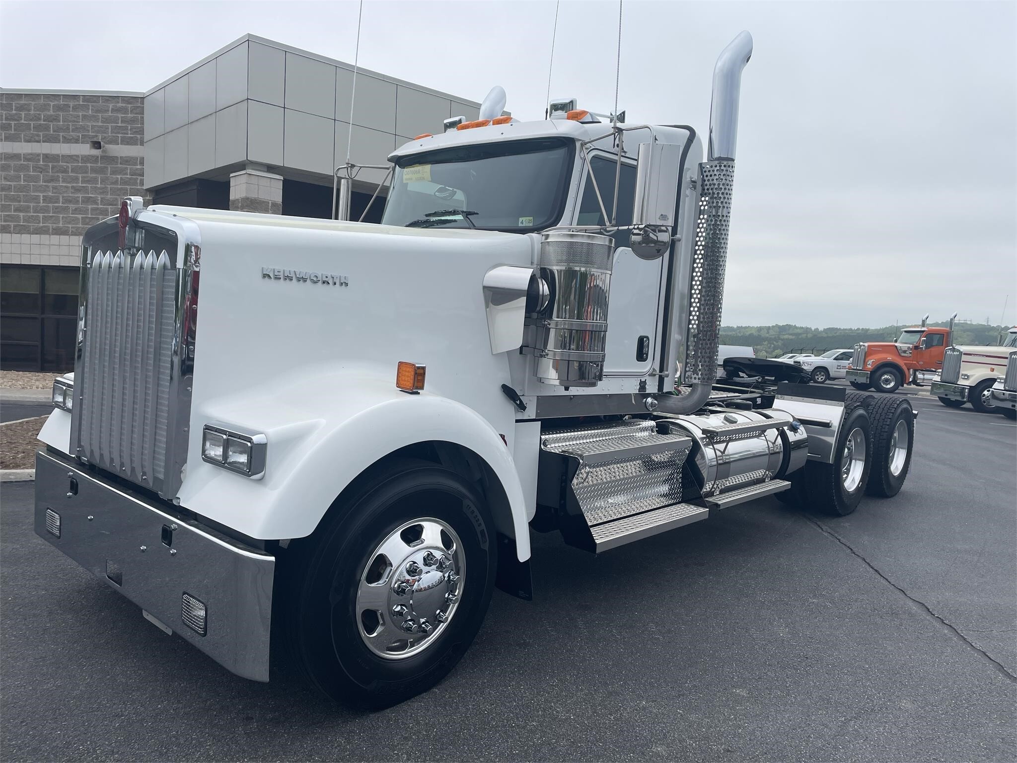 2015-Any Kenworth For Sale - Kenworth Conventional - Day Cab Trucks ...
