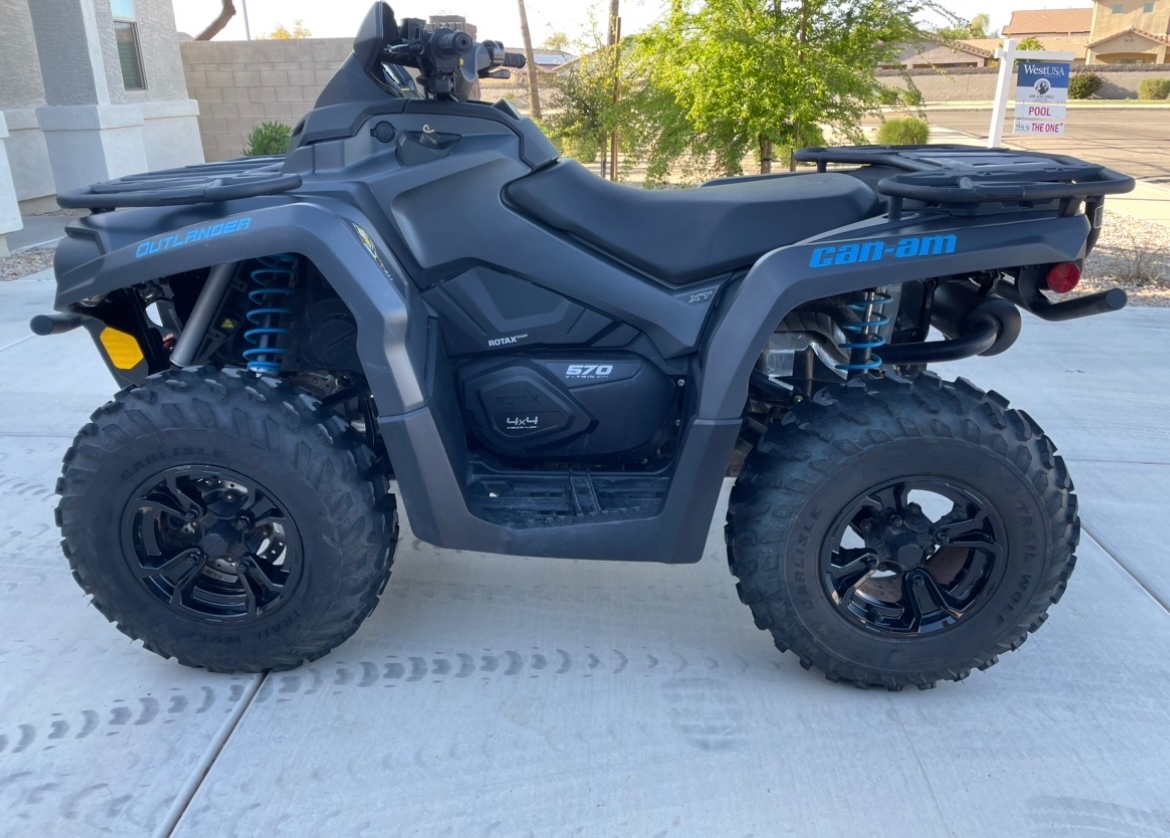 Outlander 450 / 570 For Sale - Can-Am Four Wheelers - ATV Trader
