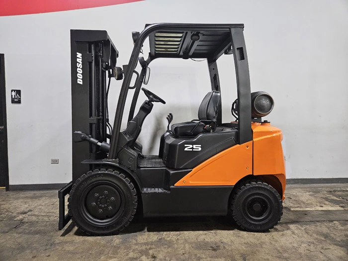 Doosan G25N-7 Forklifts For Sale - Doosan G25N-7 Forklifts - Equipment ...