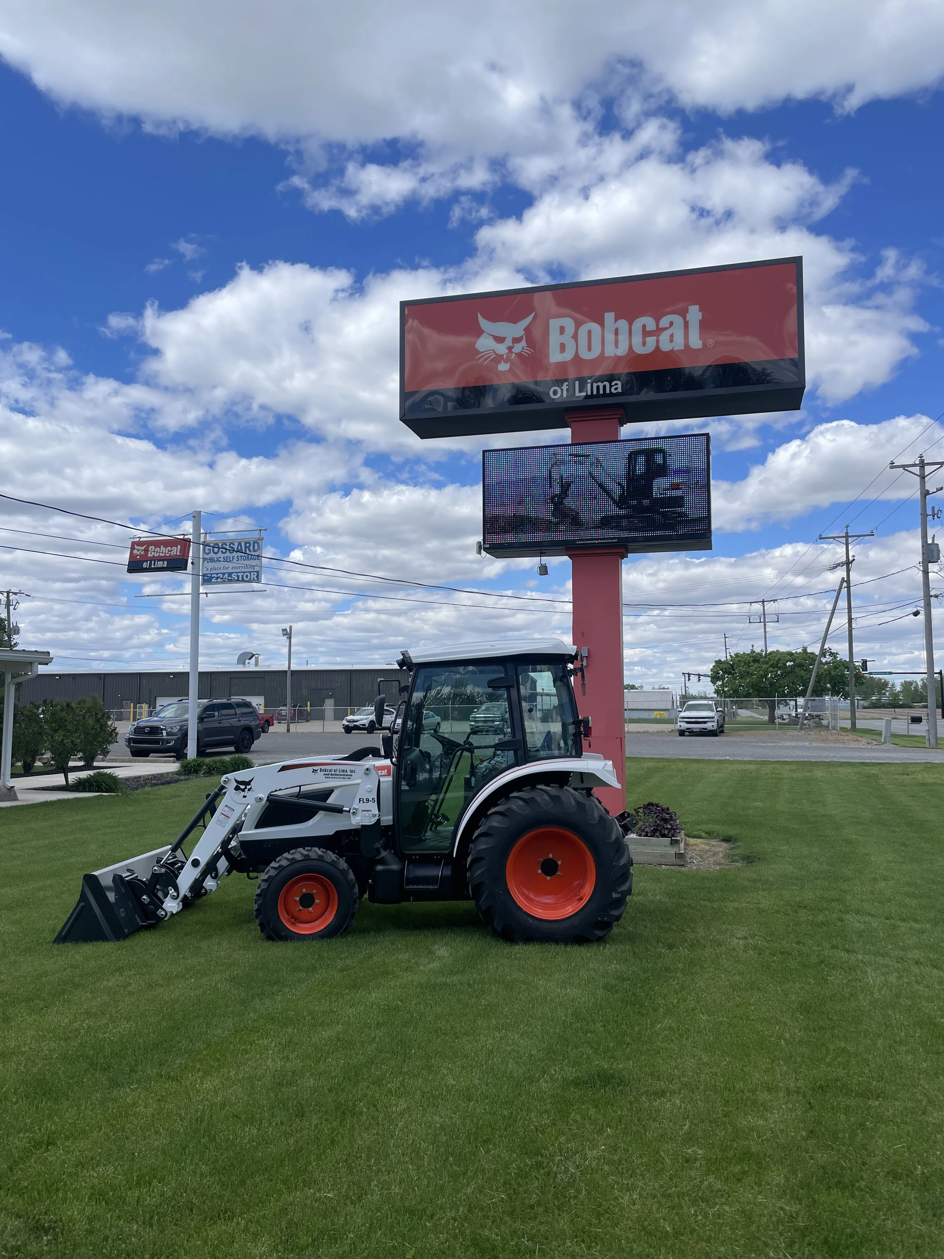 Bobcat Ct Backhoe - BH76 Equipment For Sale - Bobcat Ct Backhoe - BH76 ...