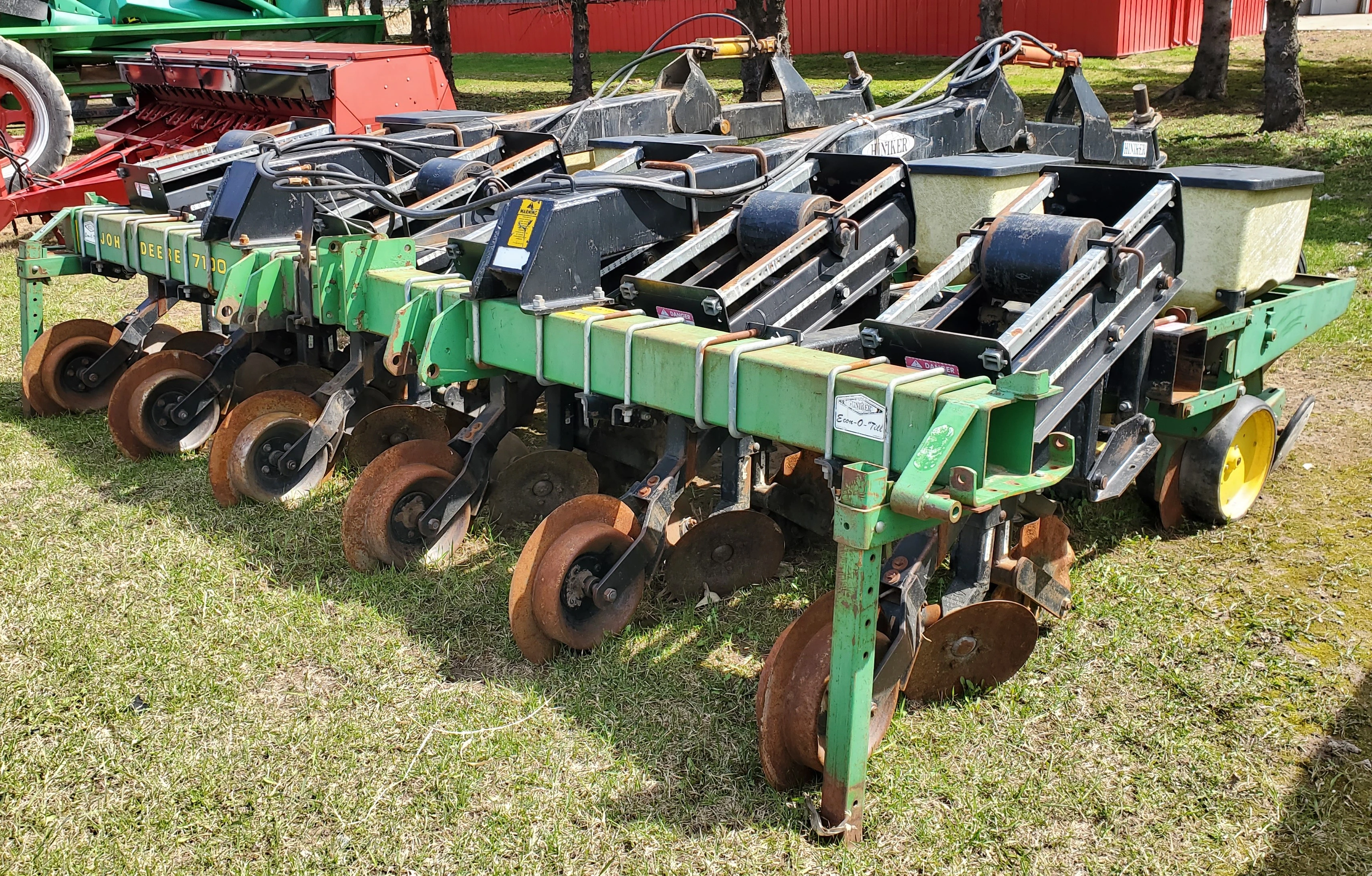 John Deere 2 Row Planter Equipment For Sale - John Deere 2 Row Planter ...