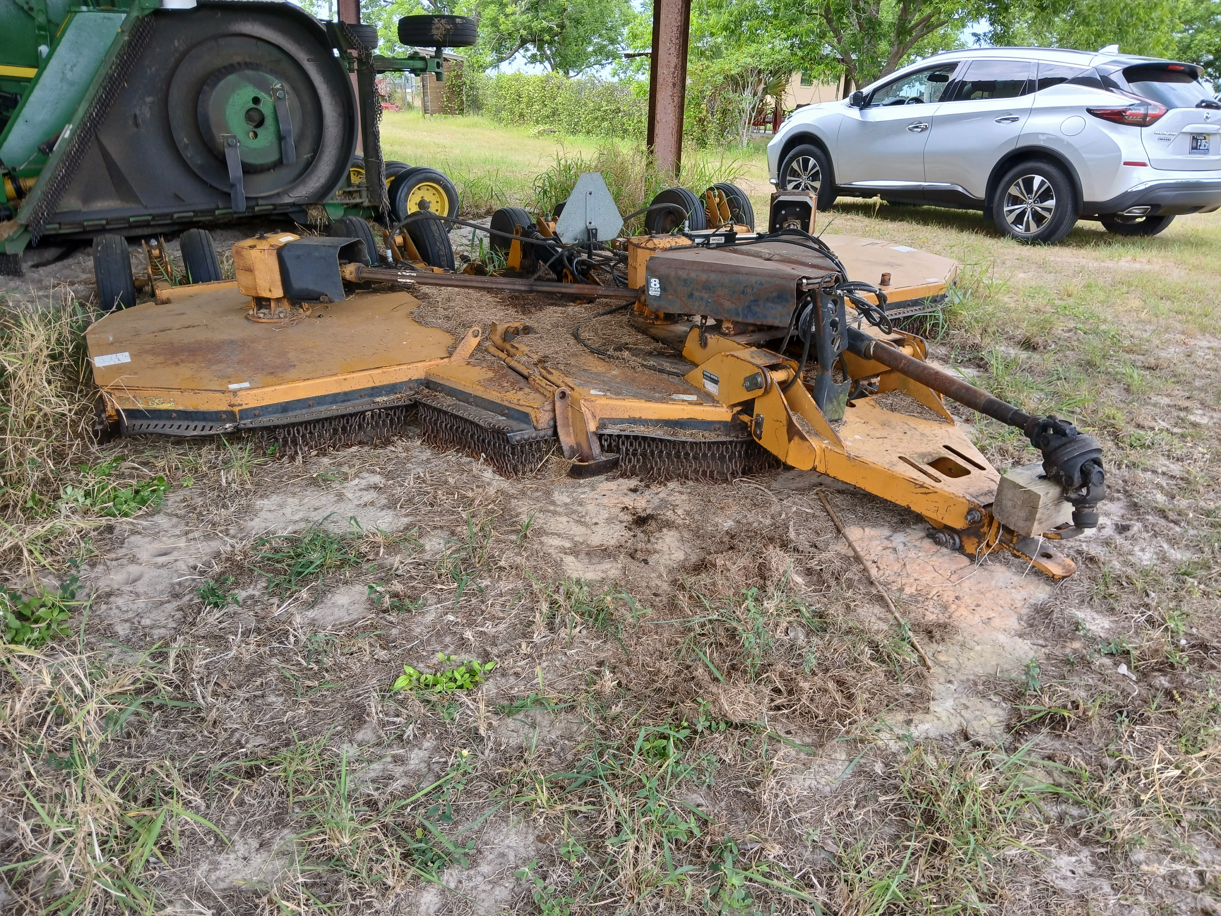 Woods 12' Batwing Finish Mower Equipment For Sale - Woods 12' Batwing ...