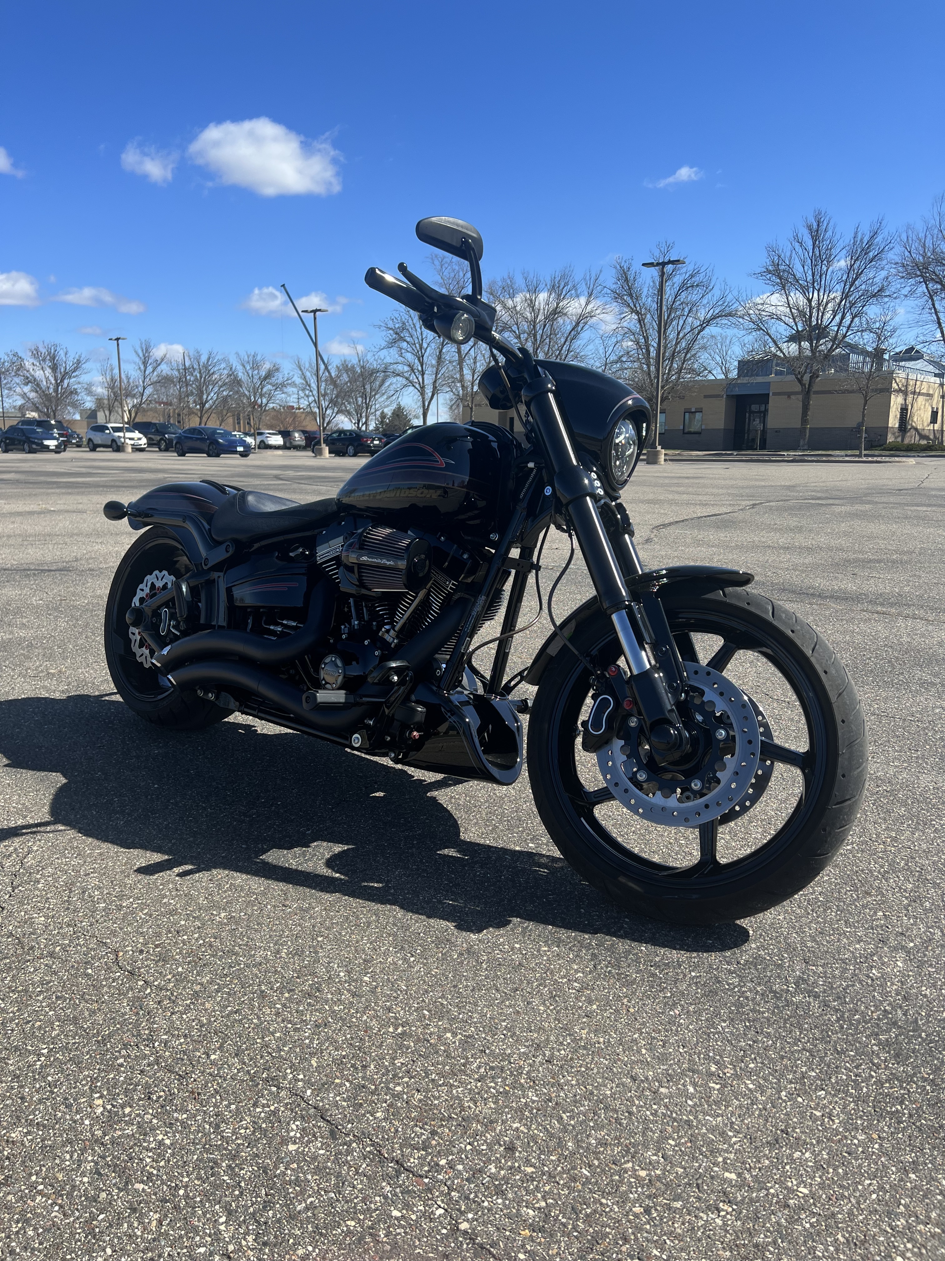 White Bear Lake, MN - Cvo Breakout For Sale - Harley-Davidson ...