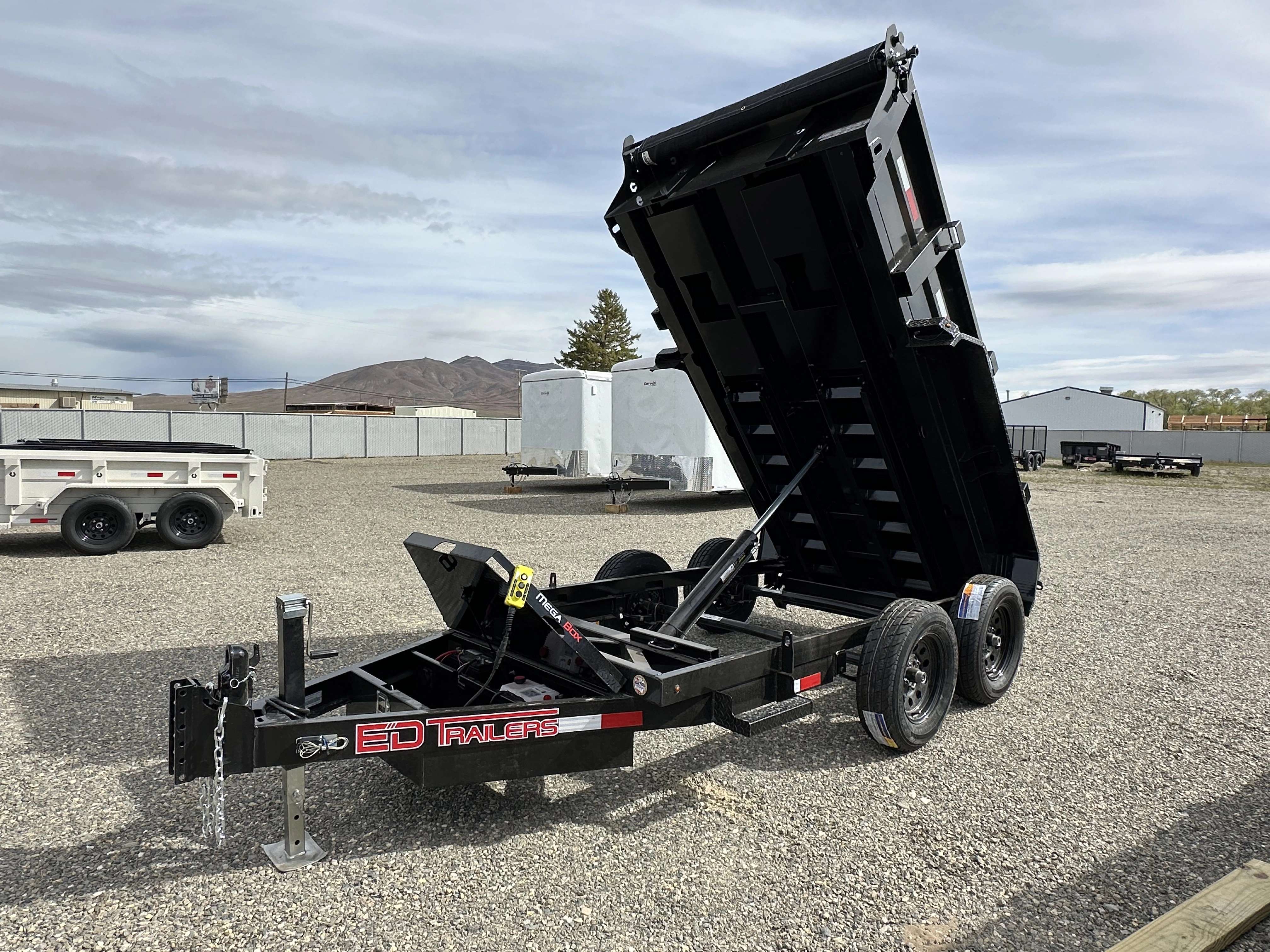 Ed Trailers Dump Trailer For Sale - Ed Trailers Dump Trailer ...