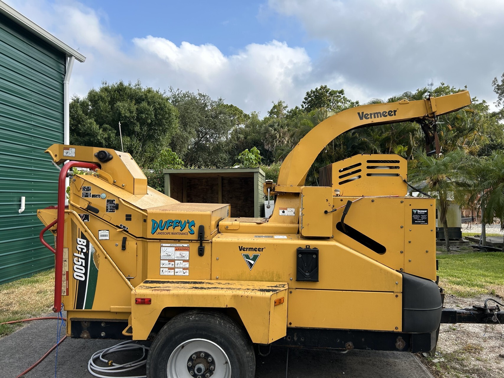 Vermeer BC1500 Chipper For Sale - Vermeer BC1500 Chipper - Equipment Trader