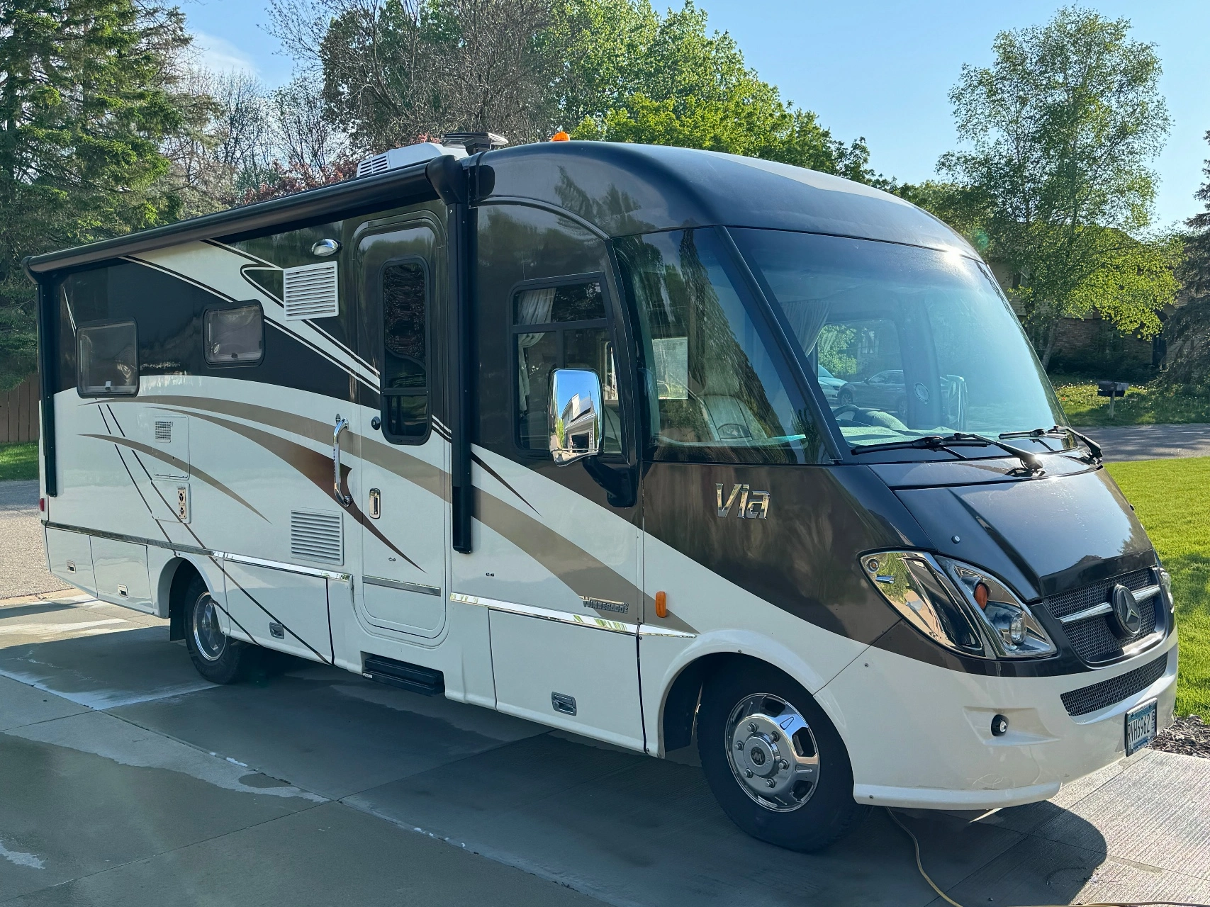 25Q Via For Sale - Winnebago RVs - RV Trader