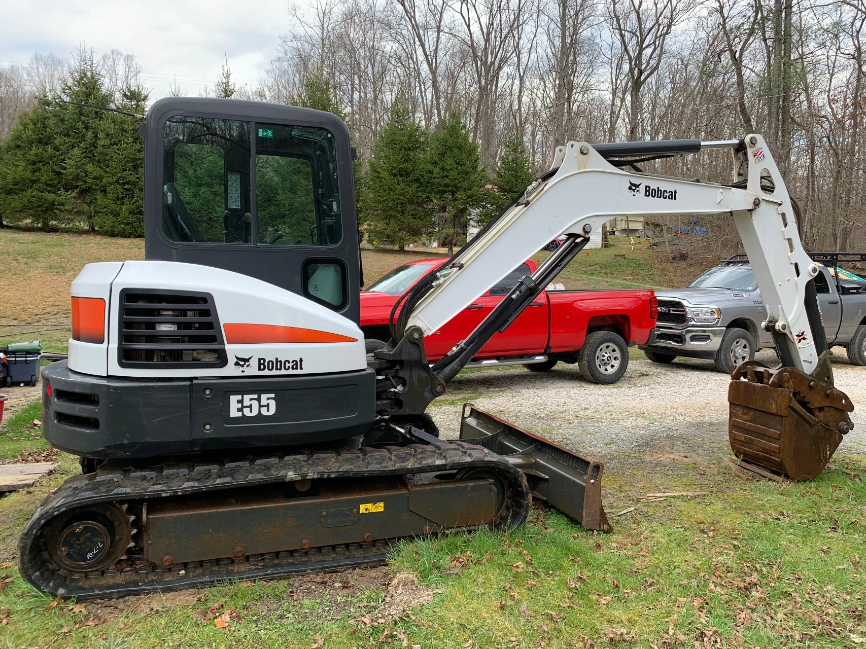 Bobcat E55 Equipment For Sale - Bobcat E55 Equipment - Equipment Trader