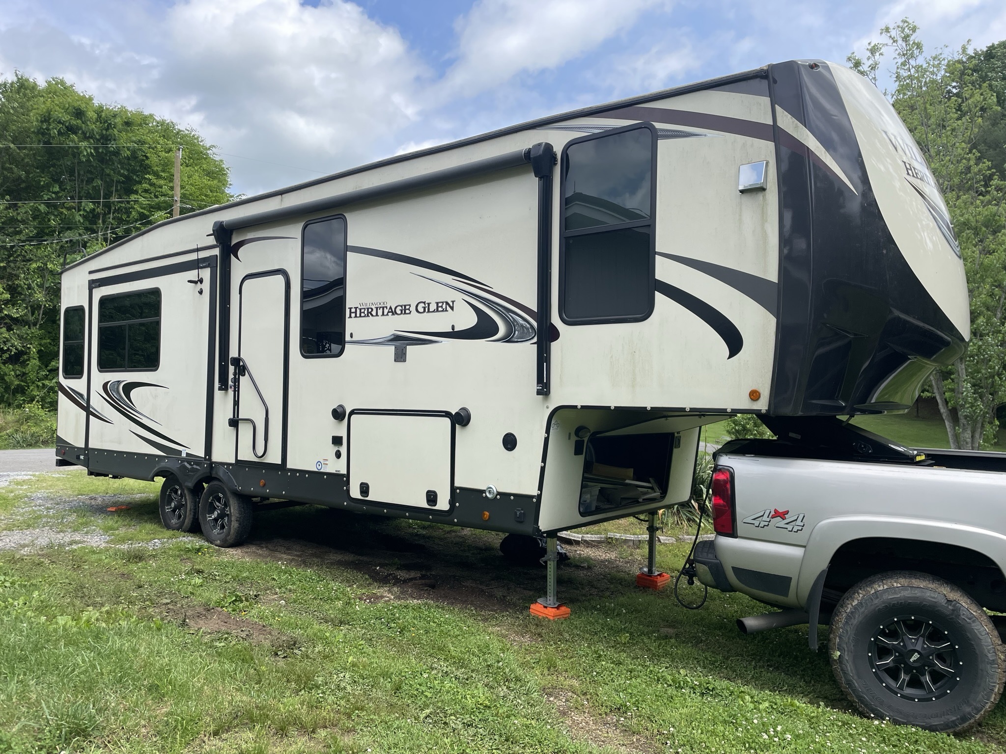 2021 Wildwood Heritage Glen For Sale - Forest River RVs - RV Trader
