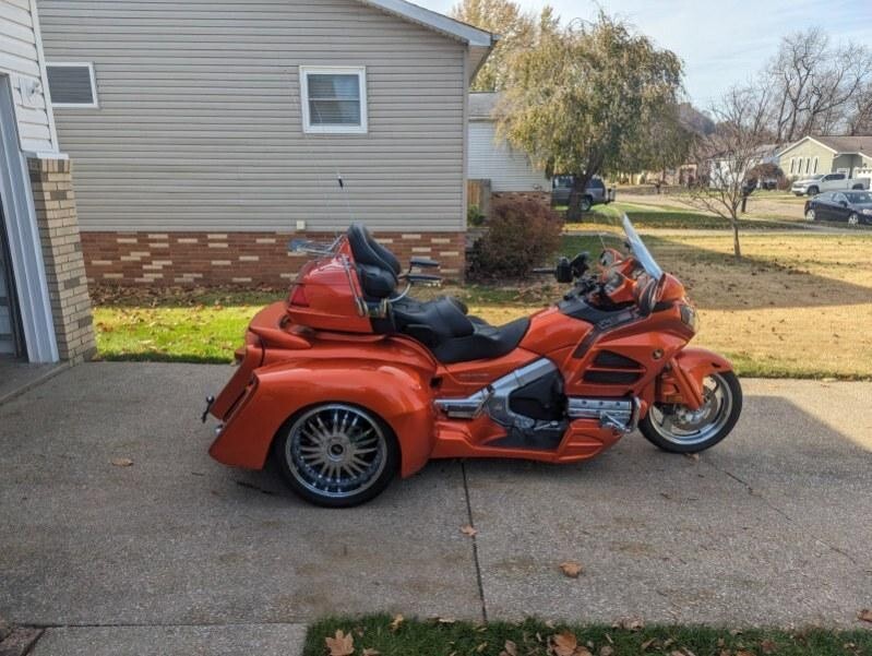 Orange 2012-2017 Gold Wing For Sale - Honda Motorcycles - Cycle Trader