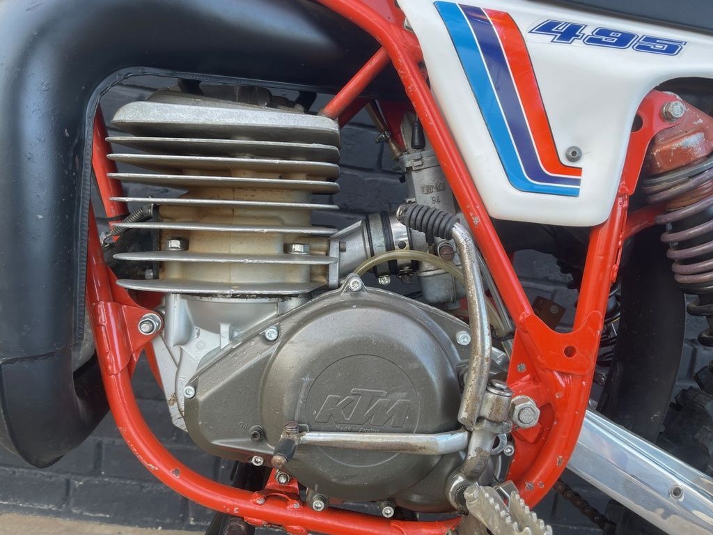Used 1981 Ktm 495 495 For Sale in Arlington, TX - 5030554857 - Cycle Trader
