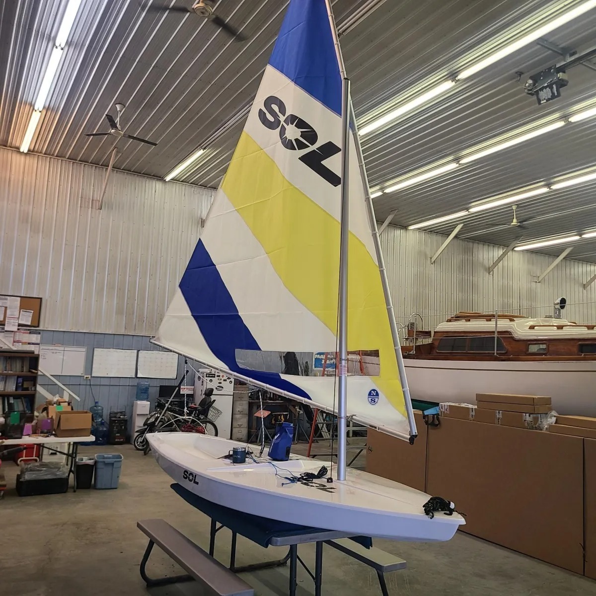 New 2024 Sol Sail For Sale in Celoron, NY - 5031840691 - Boatmart