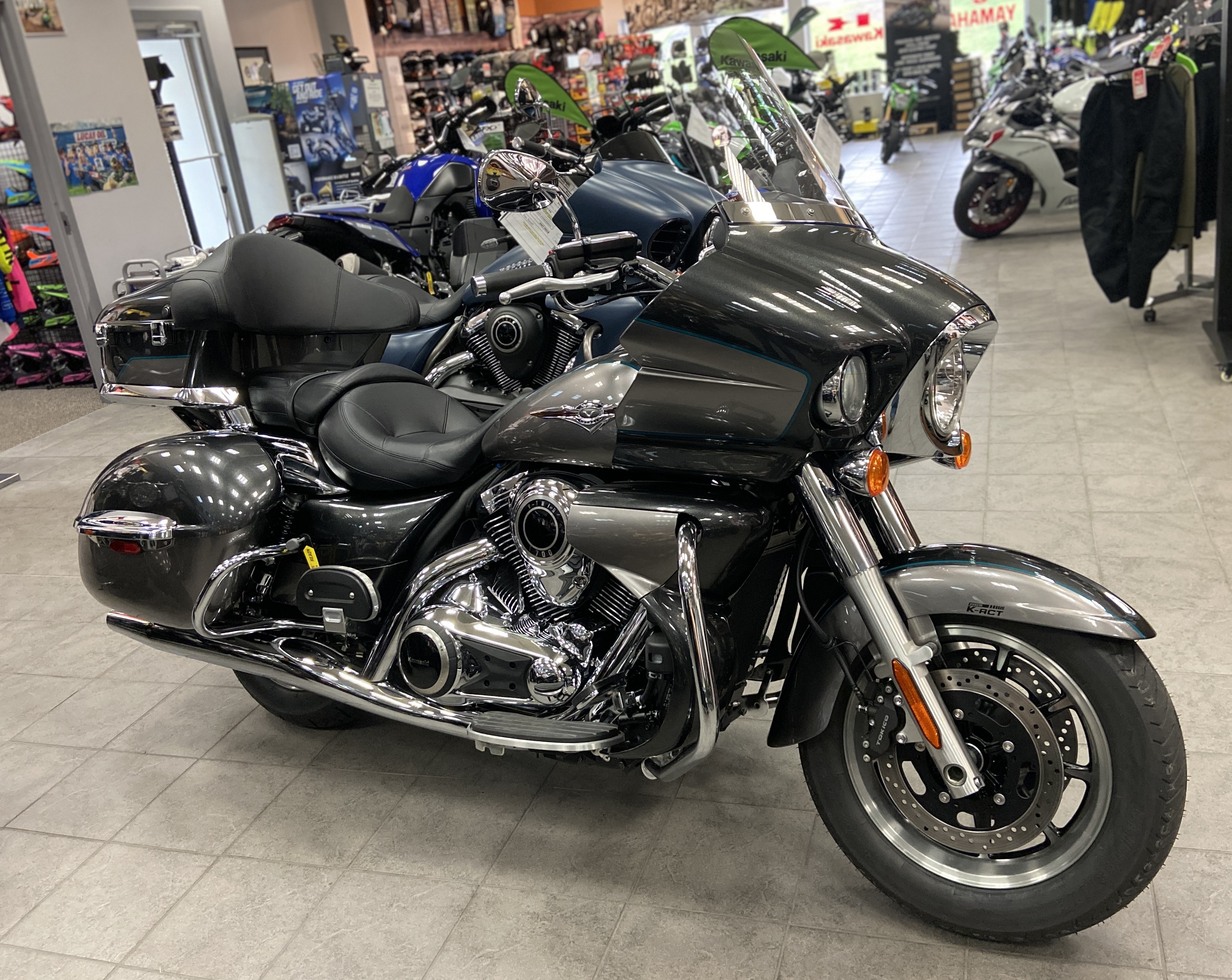 Kawasaki Vn,vulcan 1700 Voyager Abs Motorcycles For Sale - Cycle Trader