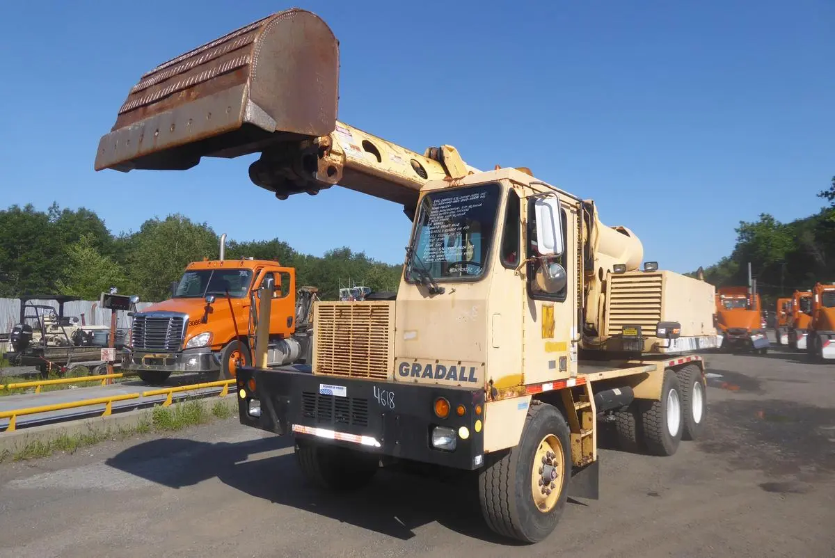 Gradall Equipment For Sale - Gradall Equipment - Equipment Trader