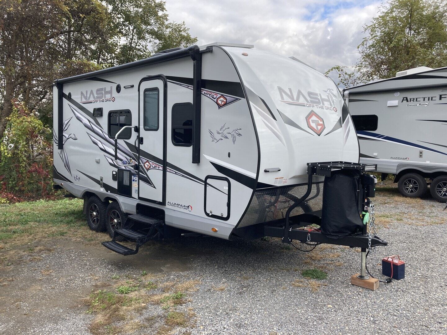 Nash For Sale - Northwood Mfg Travel Trailer RVs - Travel Trailers - RV ...