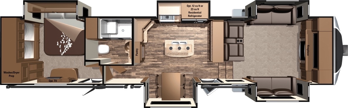 2016 Open Range 3X For Sale - Highland Ridge RVs - RV Trader
