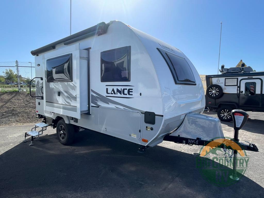 New 2024 Lance Lance Travel Trailers 1475 For Sale in Bend, OR ...