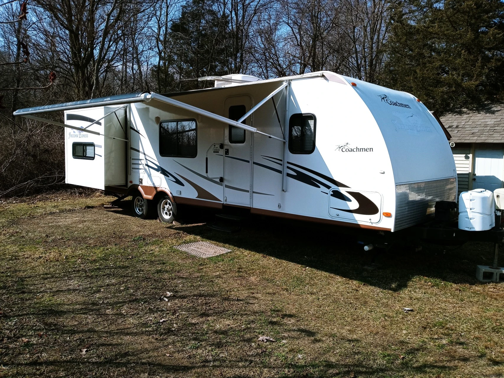 2011 Freedom Express RVs For Sale - Coachmen RVs - RV Trader