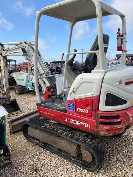 Used 2017 Takeuchi TB230 For Sale in Fort Worth, TX - 5031926289 ...