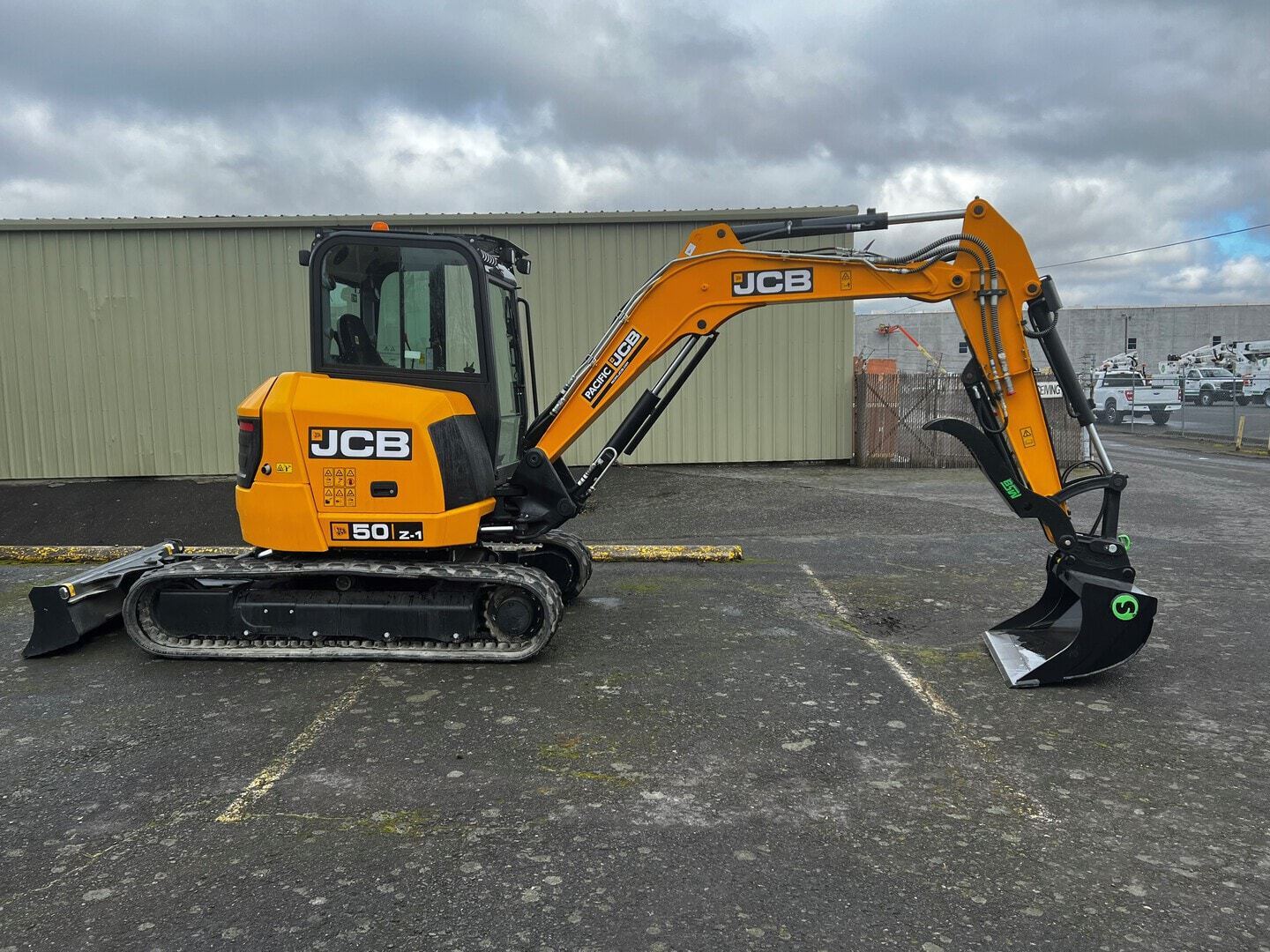 Used 2023 Jcb 50Z-1 For Sale in Seattle, WA - 5024902589 - Equipment Trader