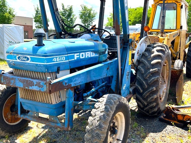 Used Ford 4610 For Sale in Franklin, OH - 5031944766 - Equipment Trader