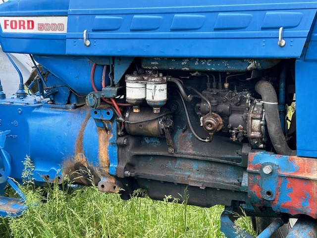 Used Ford 5000 For Sale in Franklin, OH - 5031944995 - Equipment Trader