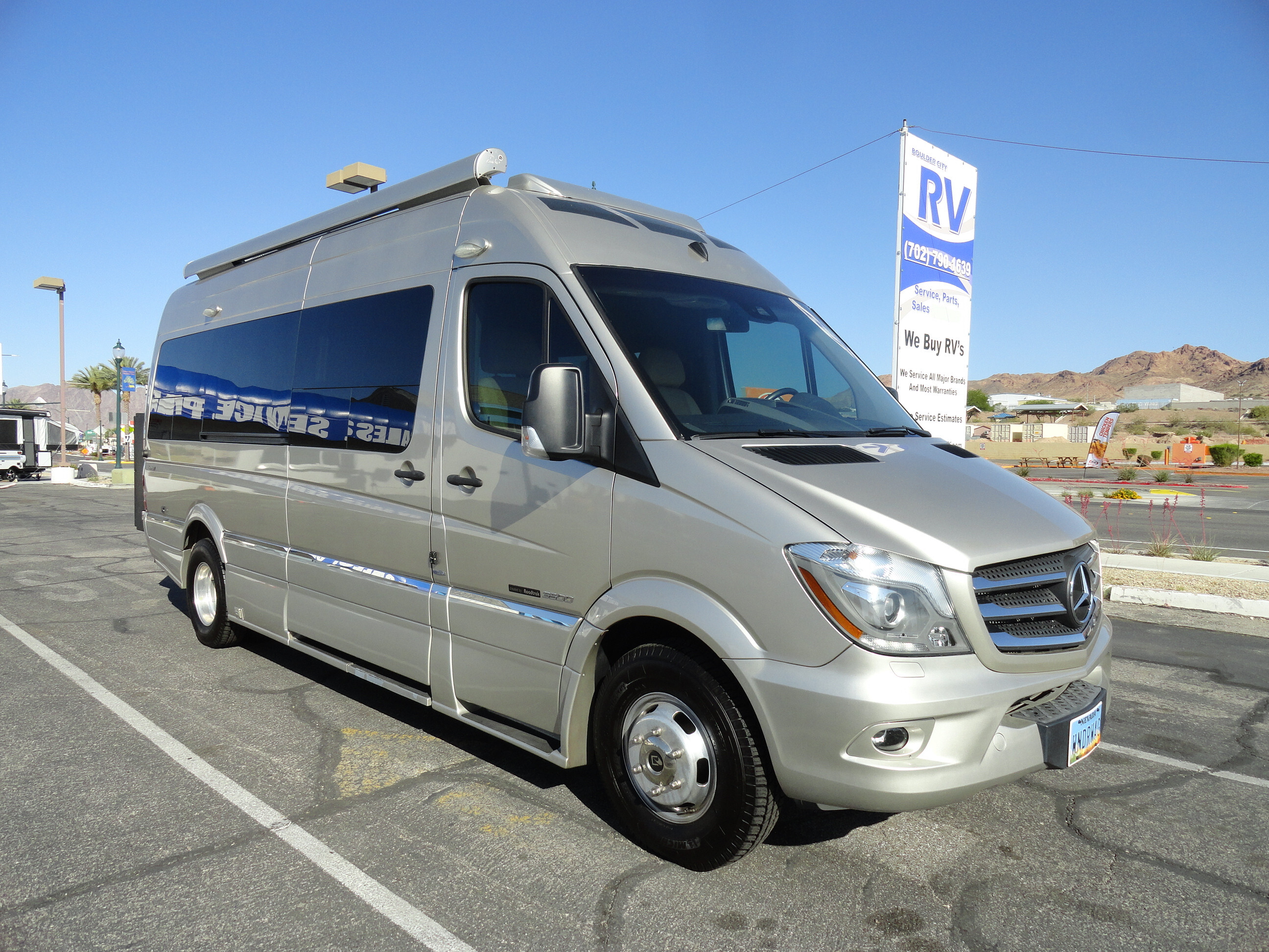 Nevada - Class B RVs - Class B Motorhomes For Sale - RV Trader
