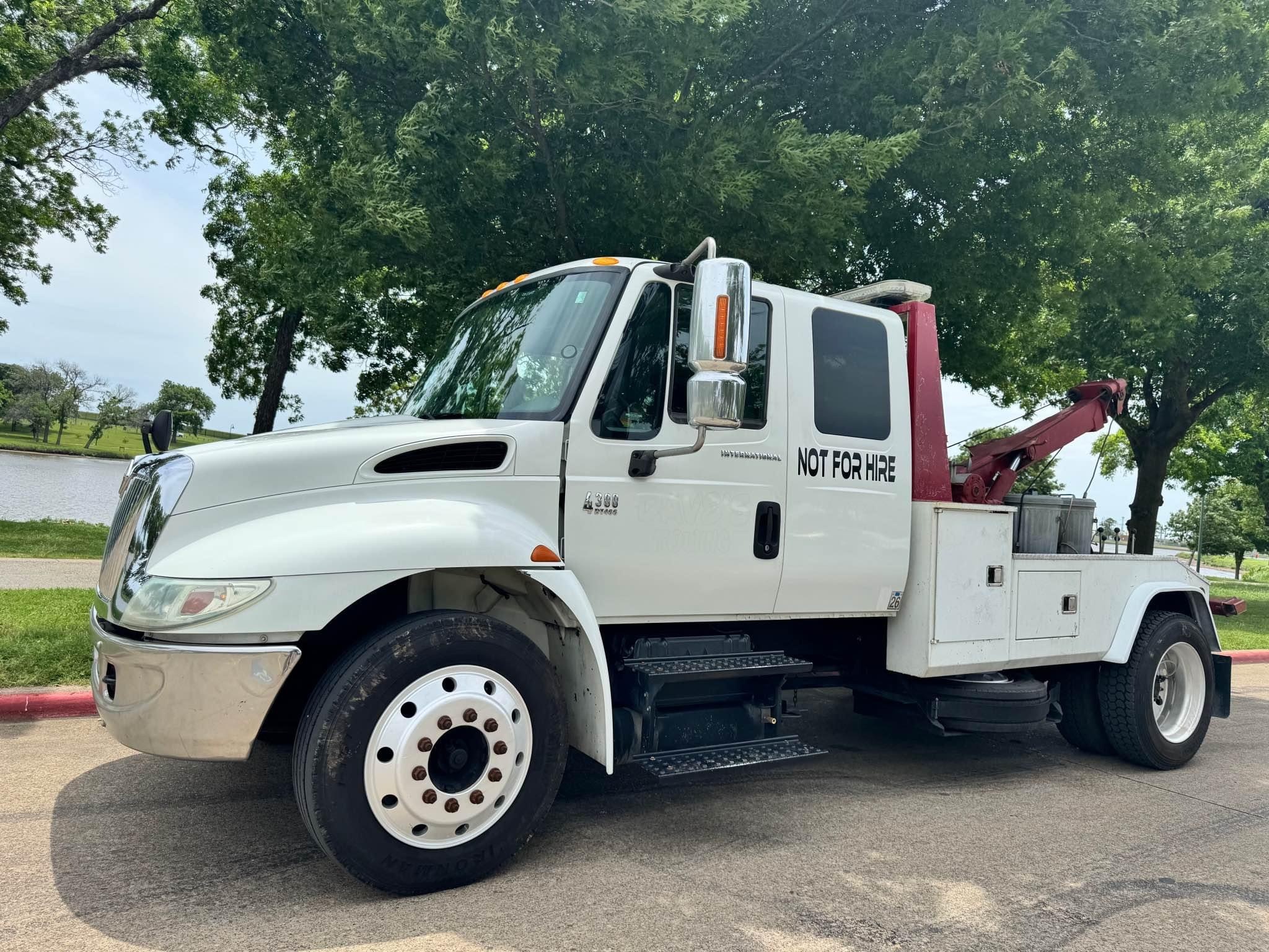 Used 2003 International 4000 For Sale in Dallas, TX - 5031960658 ...