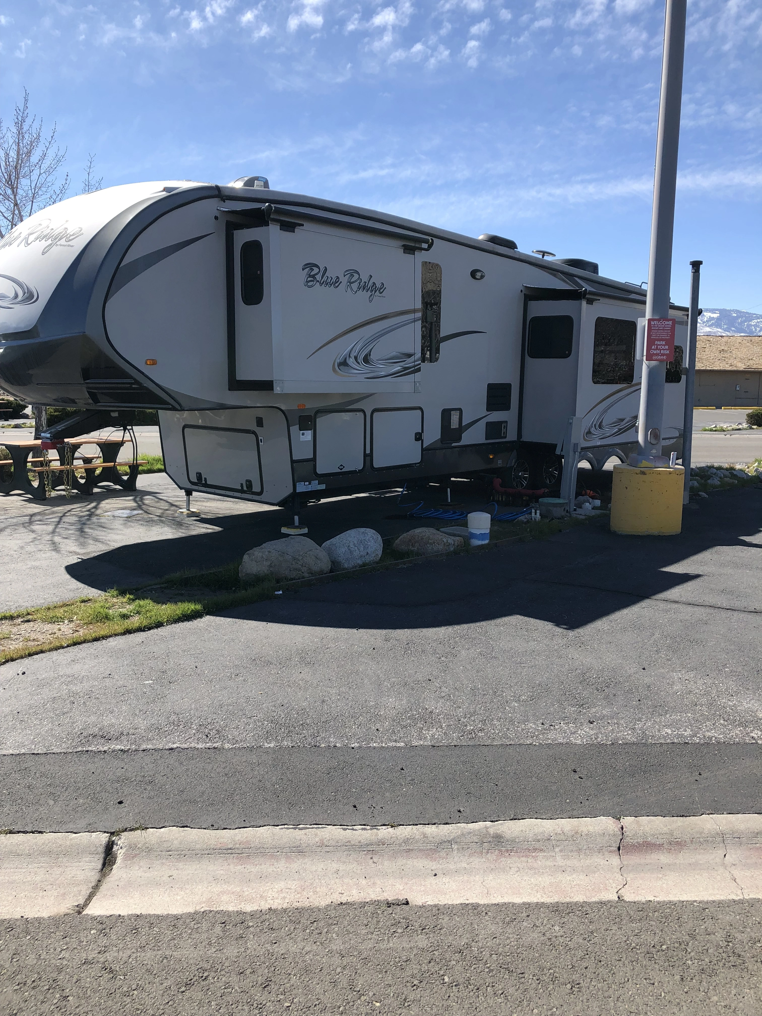 Blue Ridge For Sale - Forest River Fifth Wheel RVs - Fifth Wheels - RV ...