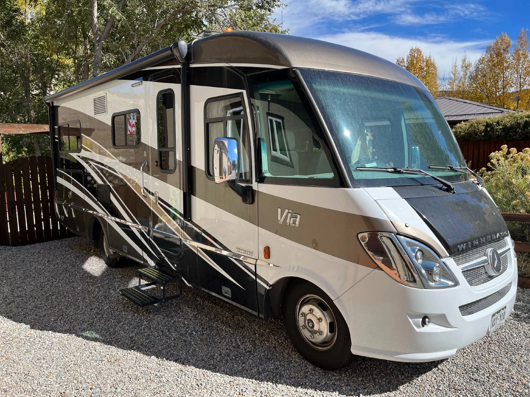 25T Via For Sale - Winnebago RVs - RV Trader