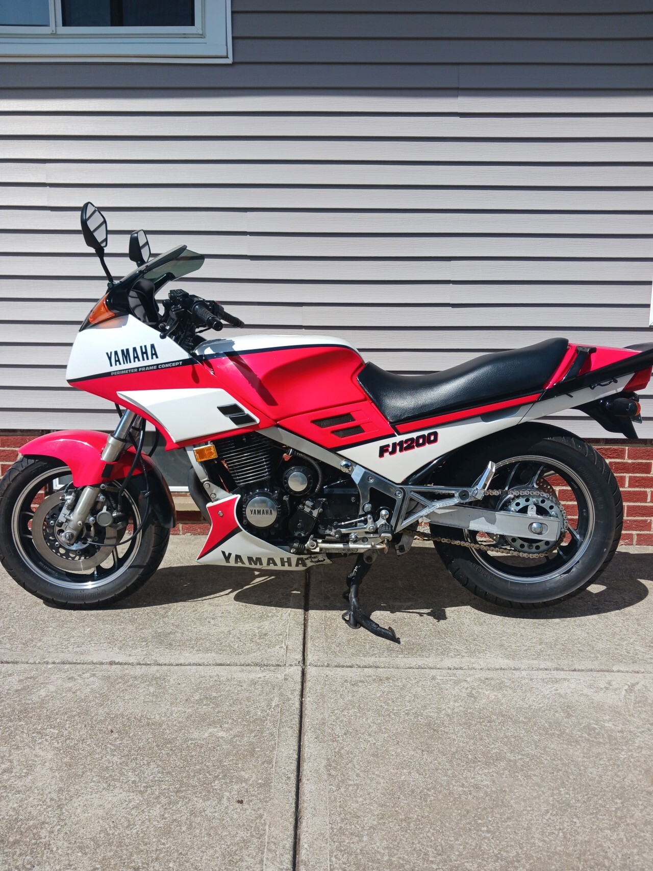 Used 1986 Yamaha Fj1200 For Sale in Willowick, OH - 5032000185 - Cycle ...