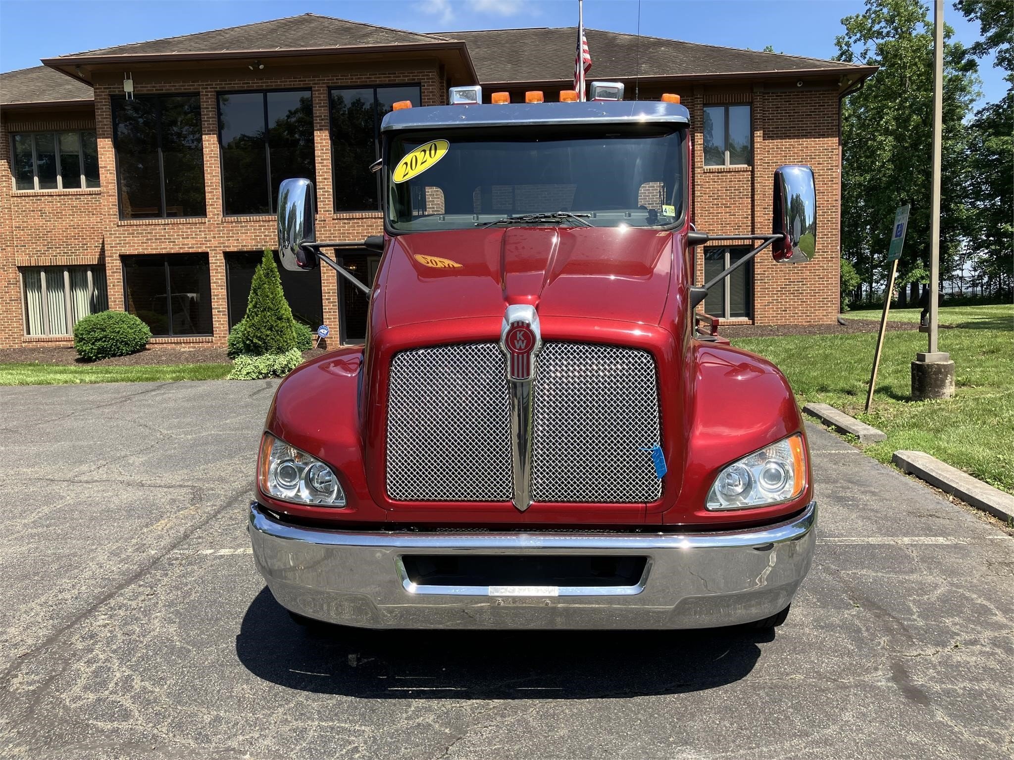 Used 2020 Kenworth T270 For Sale in Richmond, VA - 5031940963 ...