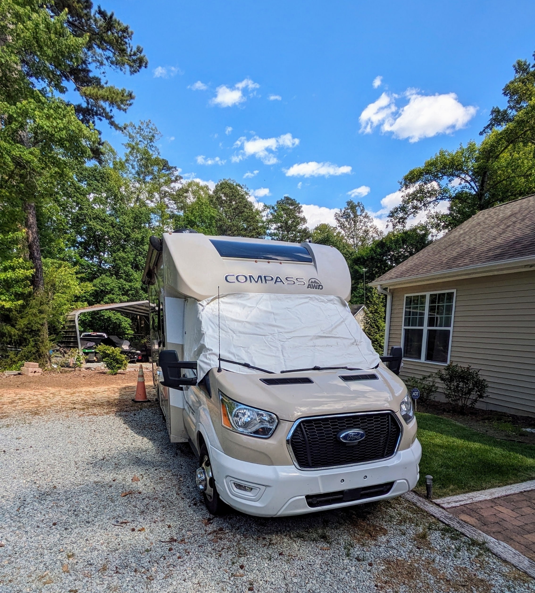 Used Compass Awd For Sale - Thor Motor Coach Class C,Toy Hauler RVs ...