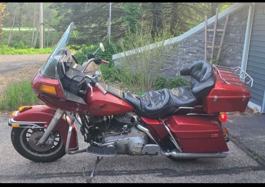 Manitowoc, MI - Used 1982 Flt Tour Glide For Sale - Harley-Davidson ...