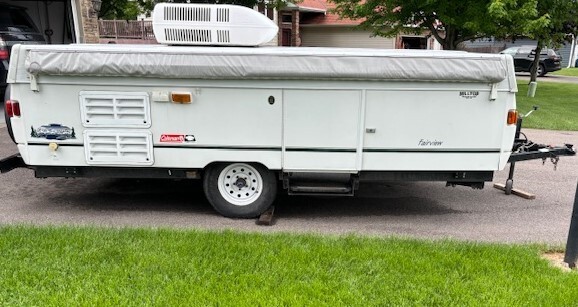 Used 2000 Coleman Fleetwood in Centerville, MN - 5032005444 - RV Trader