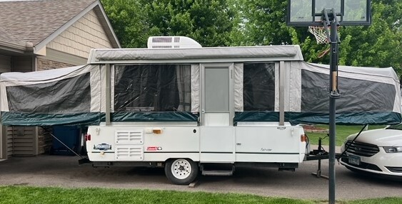 Used 2000 Coleman Fleetwood in Centerville, MN - 5032005444 - RV Trader