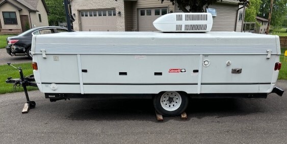 Used 2000 Coleman Fleetwood in Centerville, MN - 5032005444 - RV Trader