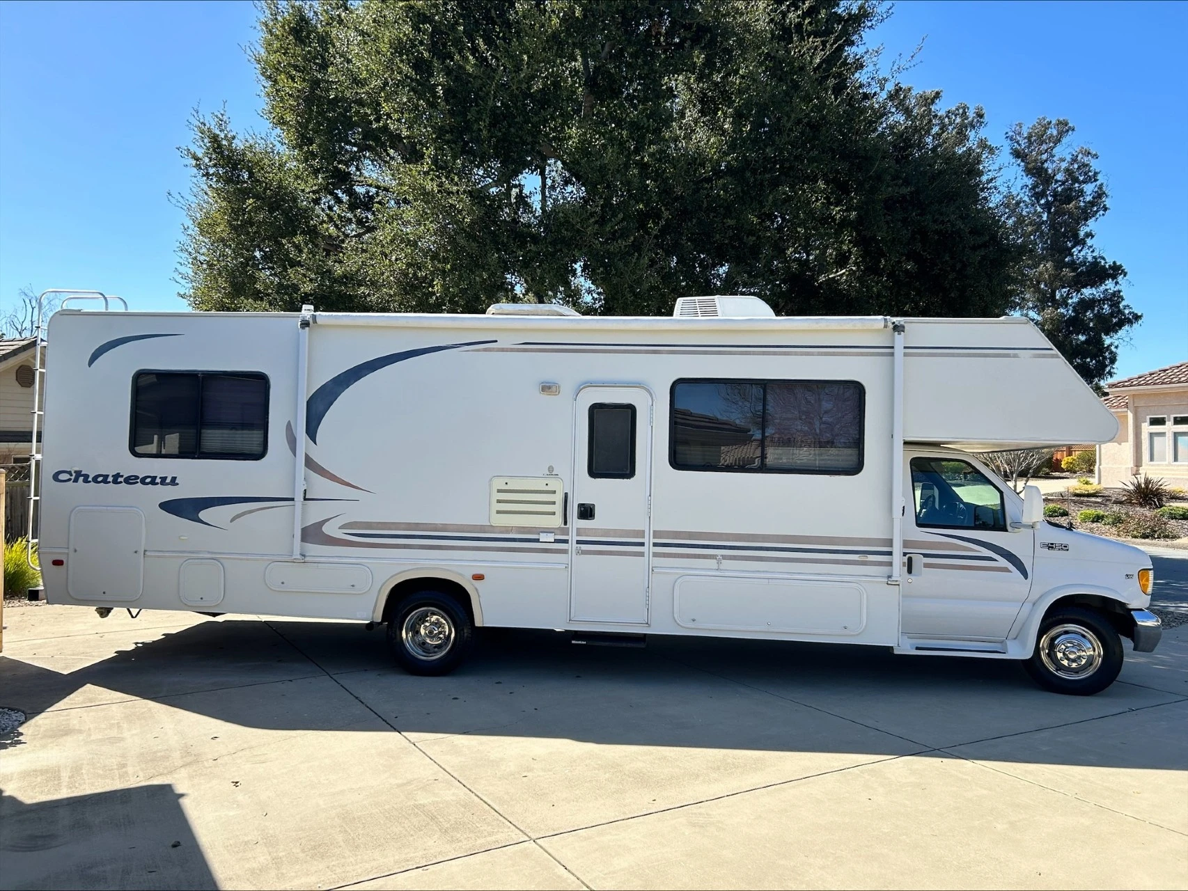 California - 1989-1999 31 Chateau For Sale - Thor Motor Coach Class C ...