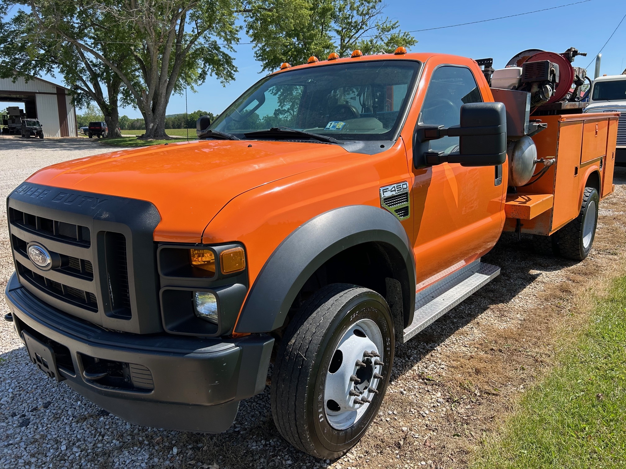 Used 2009 Ford F450 For Sale in Belleview, MO - 5029102675 - Commercial ...